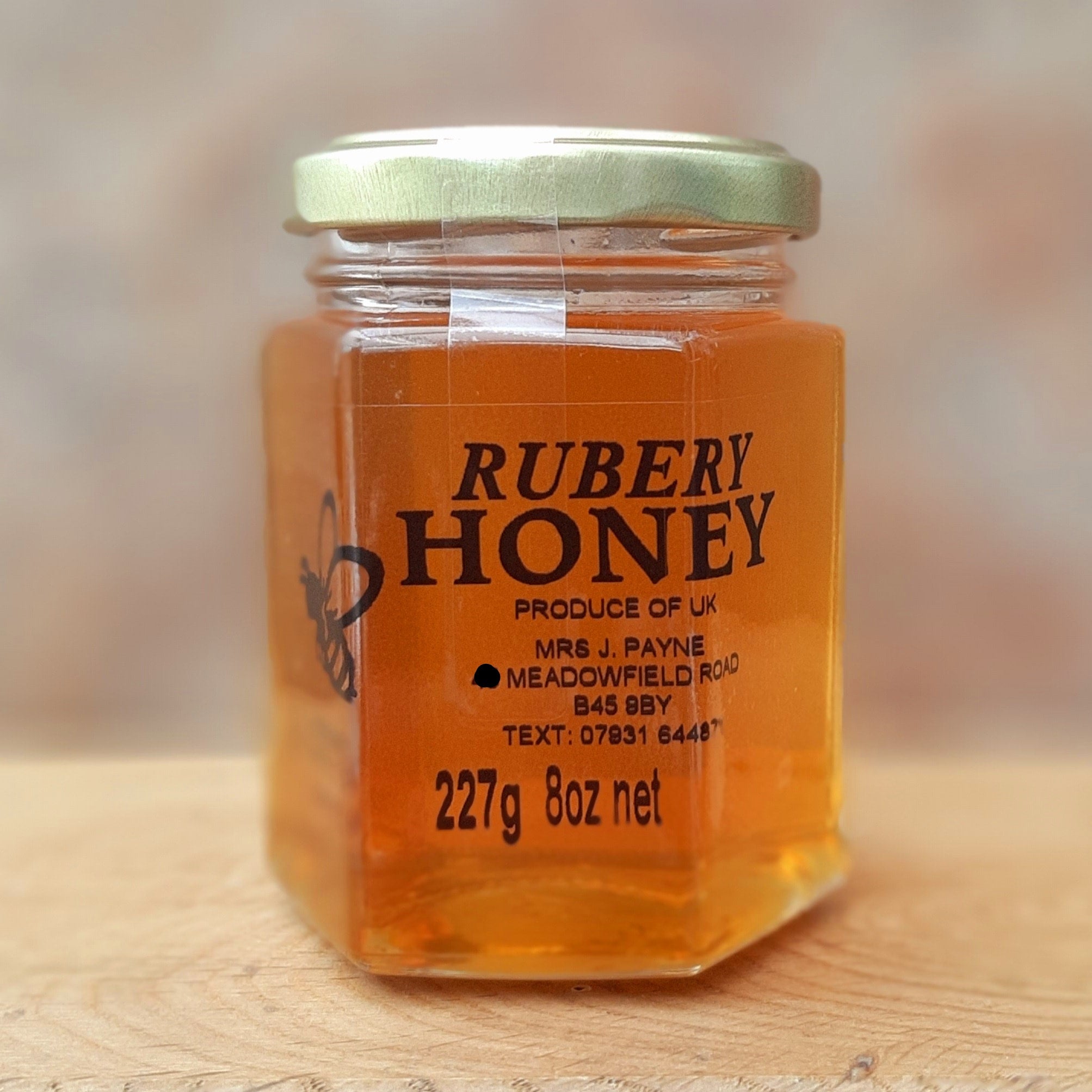 Honey | Rubery Honey